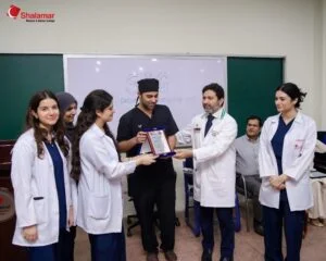 shalamar medical college logo